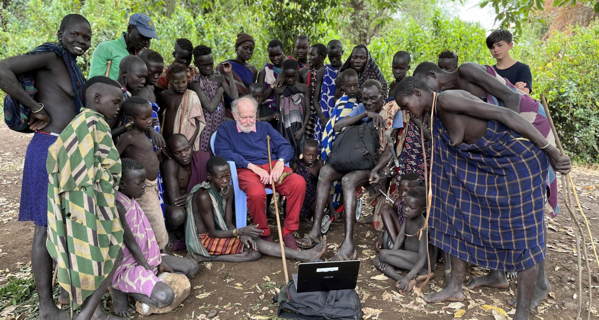 David Turton 1940 - 2023 | Granada Centre for Visual Anthropology